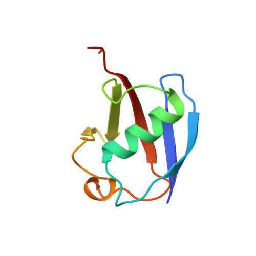 RCSB PDB - 1UD7: SOLUTION STRUCTURE OF THE DESIGNED HYDROPHOBIC CORE ...