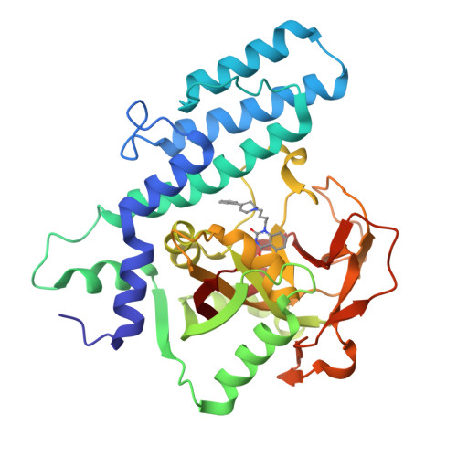 RCSB PDB - 1UK1: Crystal structure of human poly(ADP-ribose) polymerase ...