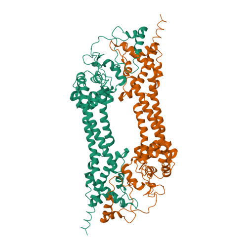RCSB PDB - 1UX4: Crystal structures of a Formin Homology-2 domain ...