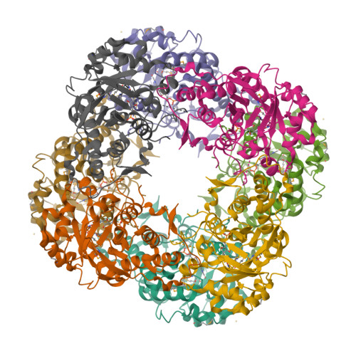 RCSB PDB - 1VCF: Crystal Structure of IPP isomerase at I422
