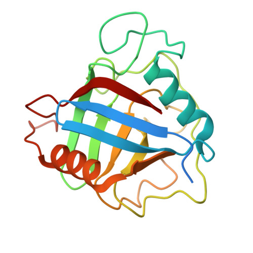 RCSB PDB - 1W74: X-ray structure of peptidyl-prolyl cis-trans isomerase ...
