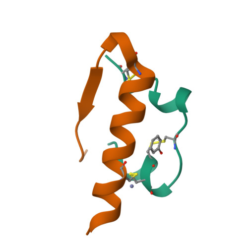 RCSB PDB - 1WAV: CRYSTAL STRUCTURE OF FORM B MONOCLINIC CRYSTAL OF INSULIN
