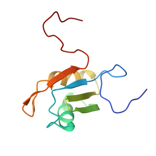 RCSB PDB - 1WF2: Solution structure of RRM domain in HNRPC protein