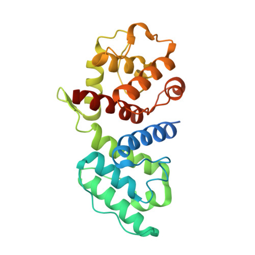 RCSB PDB - 1WKU: High resolution structure of the human alpha-actinin ...