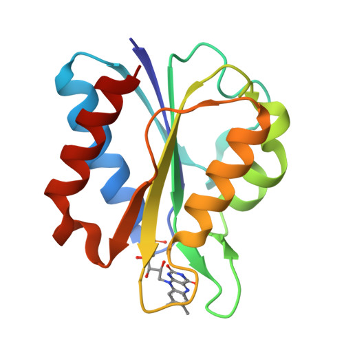 RCSB PDB - 1WSB: Flavodoxin mutant- S64C