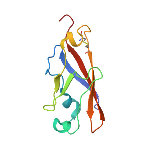 RCSB PDB - 1WUZ: Structure of EC1 domain of CNR