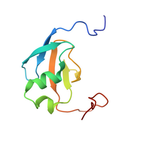 RCSB PDB - 1WWT: Solution structure of the TGS domain from human ...