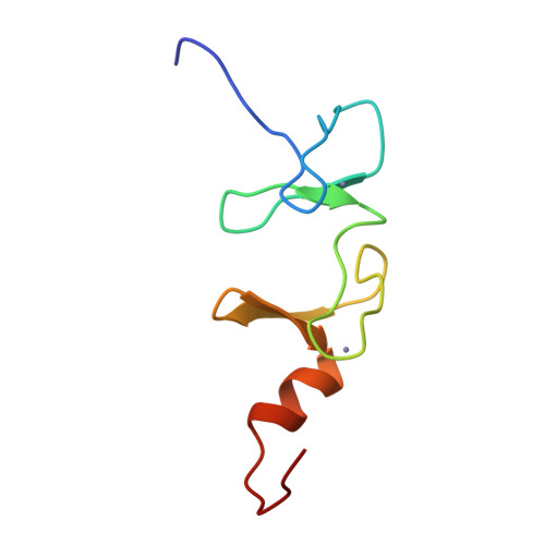 RCSB PDB - 1WYH: Solution structure of the LIM domain from human ...