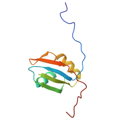 RCSB PDB - 1X5P: Solution structure of RRM domain in Parp14