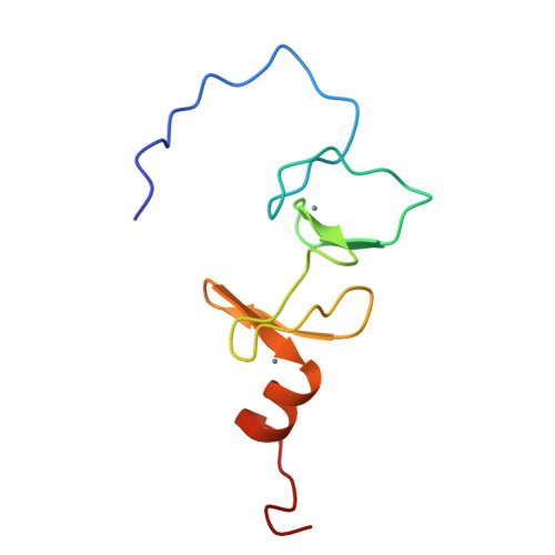 RCSB PDB - 1X63: Solution structure of the second LIM domain of ...
