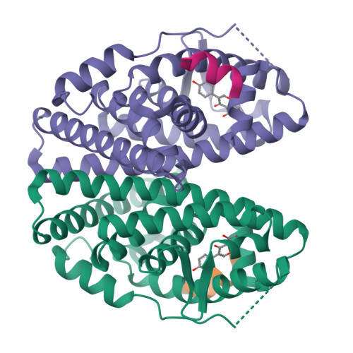 RCSB PDB - 1X7R: CRYSTAL STRUCTURE OF ESTROGEN RECEPTOR ALPHA COMPLEXED WITH GENISTEIN