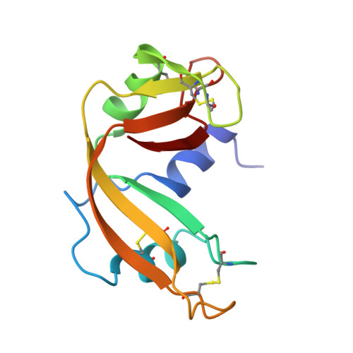 RCSB PDB - 1XPT: BOVINE RIBONUCLEASE A (PHOSPHATE-FREE)