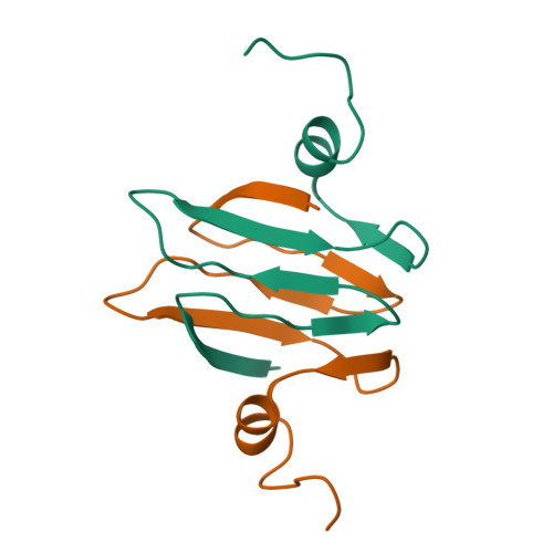 RCSB PDB - 1Y00: Solution structure of the Carbon Storage Regulator ...