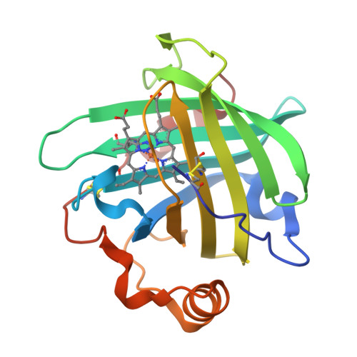 RCSB PDB - 1YWC: Structure of the ferrous CO complex of NP4 from ...