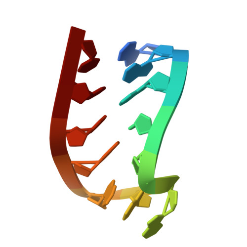 RCSB PDB - 1ZIG: GAGA RNA TETRALOOP, NMR, 10 STRUCTURES