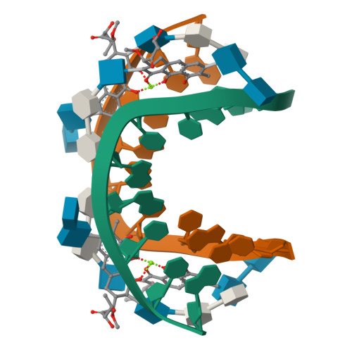 RCSB PDB - 207D: SOLUTION STRUCTURE OF MITHRAMYCIN DIMERS BOUND TO ...