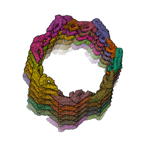 RCSB PDB - 23AS: Structure of Arabidopsis SNX1 (Class l, 7-fold)