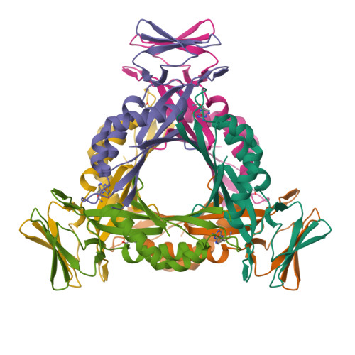 RCSB PDB - 2A0S: Crystal structure of 6-pyruvoyl tetrahydropterin ...