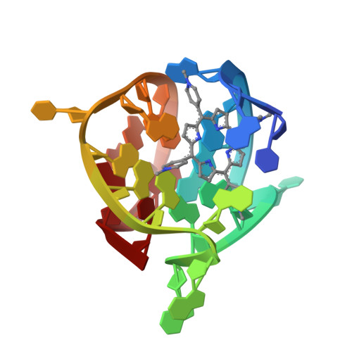 RCSB PDB - 2A5R: Complex of tetra-(4-n-methylpyridyl) porphin with ...