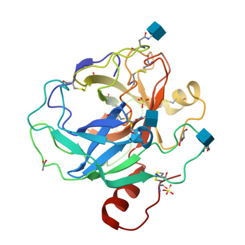 RCSB PDB - 2AIP: Crystal structure of native protein C activator from ...