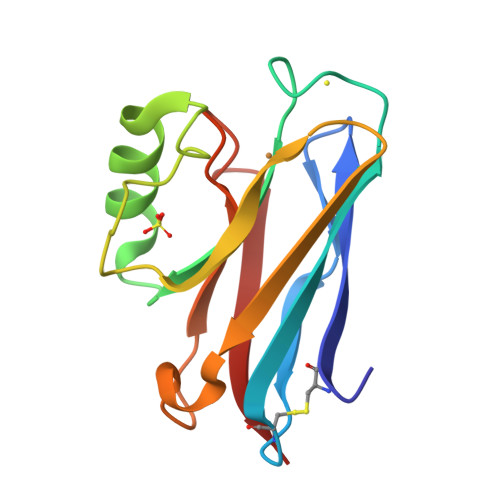 RCSB PDB - 2AZA: STRUCTURE OF AZURIN FROM ALCALIGENES DENITRIFICANS ...
