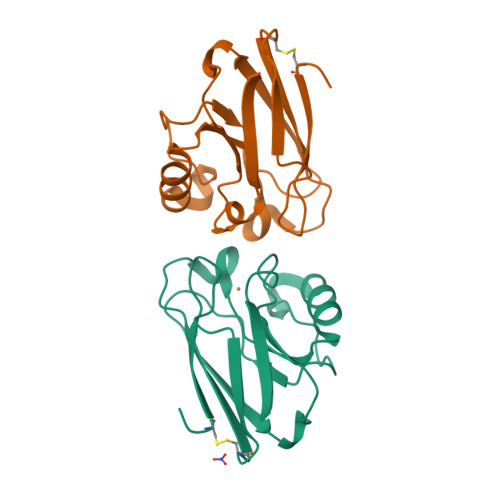 RCSB PDB - 2AZU: X-RAY CRYSTAL STRUCTURE OF THE TWO SITE-SPECIFIC ...