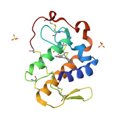 RCSB PDB - 2B17: Specific binding of non-steroidal anti-inflammatory ...