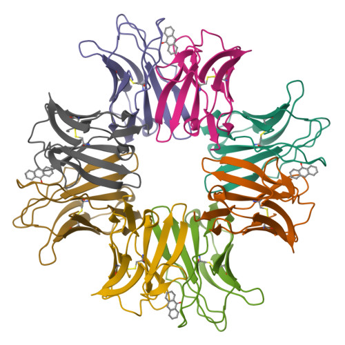 RCSB PDB - 2BJM: SPE7:Anthrone Complex