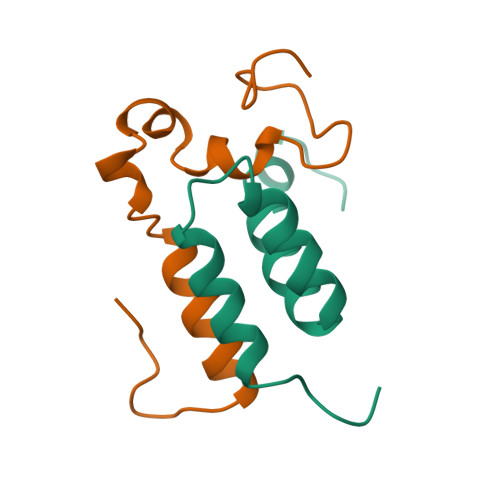 RCSB PDB - 2C52: Structural diversity in CBP p160 complexes