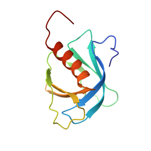 RCSB PDB - 2COC: Solution structure of the C-terminal PH domain of FYVE ...