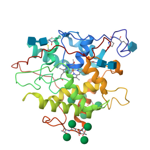 RCSB PDB - 2CPO: CHLOROPEROXIDASE
