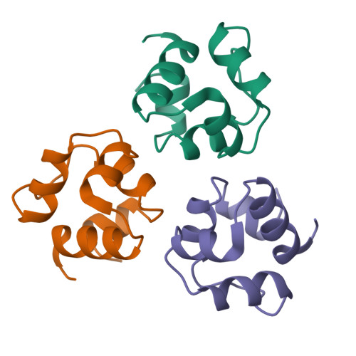 RCSB PDB - 2CRO: STRUCTURE OF PHAGE 434 CRO PROTEIN AT 2.35 ANGSTROMS ...