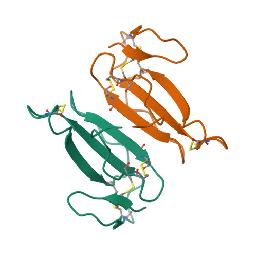 RCSB PDB - 2CTX: THE REFINED CRYSTAL STRUCTURE OF ALPHA-COBRATOXIN FROM ...