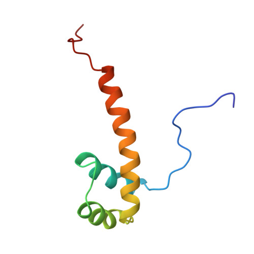 RCSB PDB - 2CUE: Solution structure of the homeobox domain of the human ...