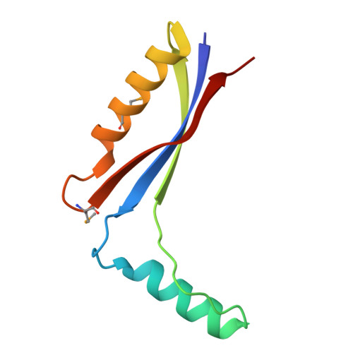 RCSB PDB - 2CUW: Crystal Structure of Thermus thermophilus PurS, one of ...