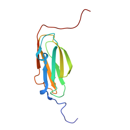 RCSB PDB - 2D7Q: Solution structure of the 23th Filamin domain from ...