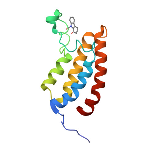 RCSB PDB - 2D82: Target Structure-Based Discovery of Small Molecules ...