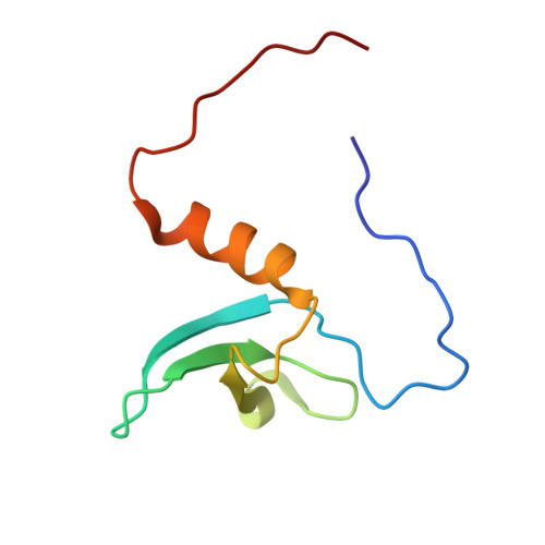 RCSB PDB - 2DNT: Solution Structure of RSGI RUH-064, a Chromo Domain ...