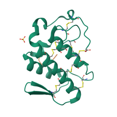 RCSB PDB - 2DO2: Design of specific inhibitors of phospholipase A2 ...