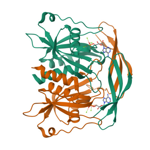 RCSB PDB - 2DSD: Crystal structure of human ADP-ribose pyrophosphatase ...