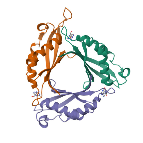 RCSB PDB - 2DTT: Crystal structure of 6-pyruvoyl tetrahydrobiopterin ...