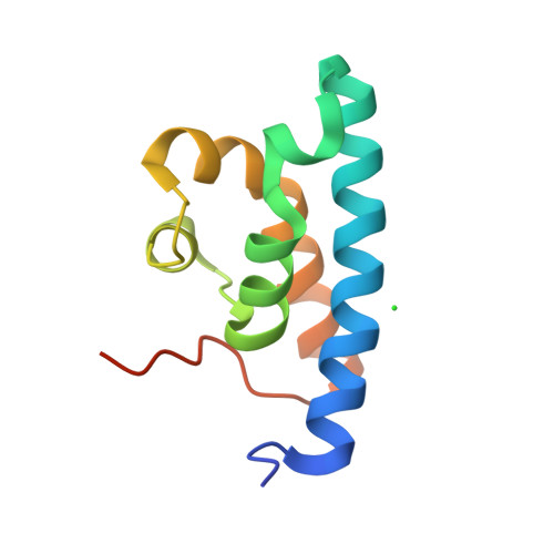 RCSB PDB - 2E1F: Crystal structure of the HRDC Domain of Human Werner ...