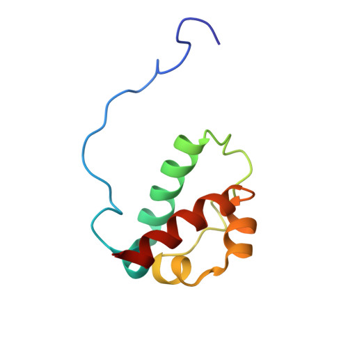 RCSB PDB - 2E8P: Solution structure of the N-terminal SAM-domain of E74 ...