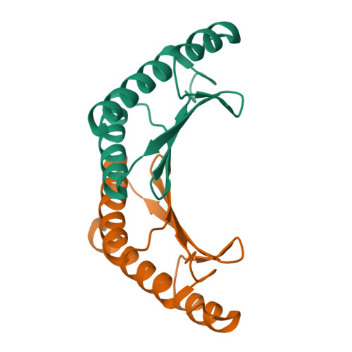 RCSB PDB - 2EBB: Crystal structure of pterin-4-alpha-carbinolamine ...