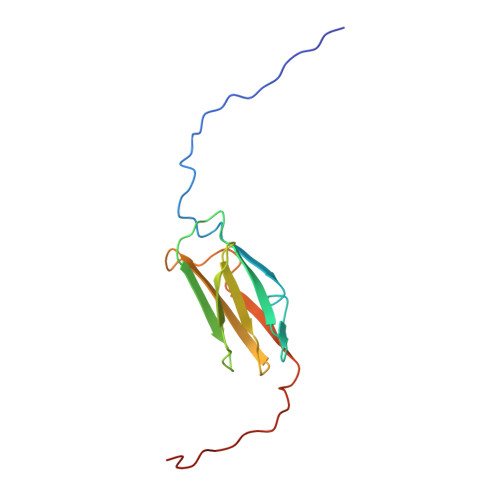 RCSB PDB - 2EEC: Solution structure of the 23th filamin domain from ...