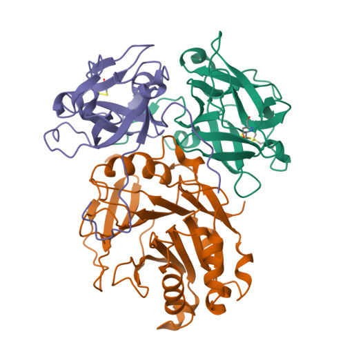 RCSB PDB - 2F2F: Crystal structure of cytolethal distending toxin (CDT ...