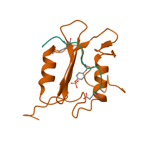 RCSB PDB - 2FCI: Structural basis for the requirement of two ...