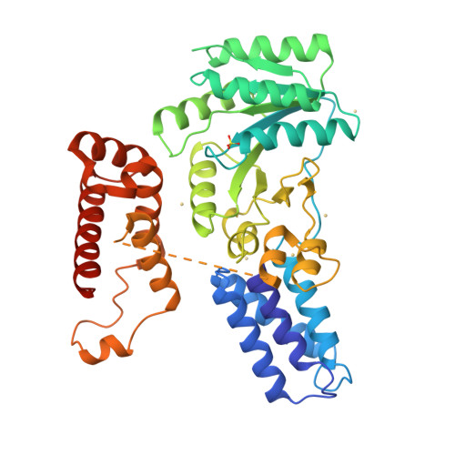RCSB PDB - 2FFH: THE SIGNAL SEQUENCE BINDING PROTEIN FFH FROM THERMUS ...