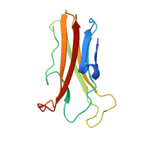 RCSB PDB - 2FO8: Solution structure of the Trypanosoma cruzi cysteine ...