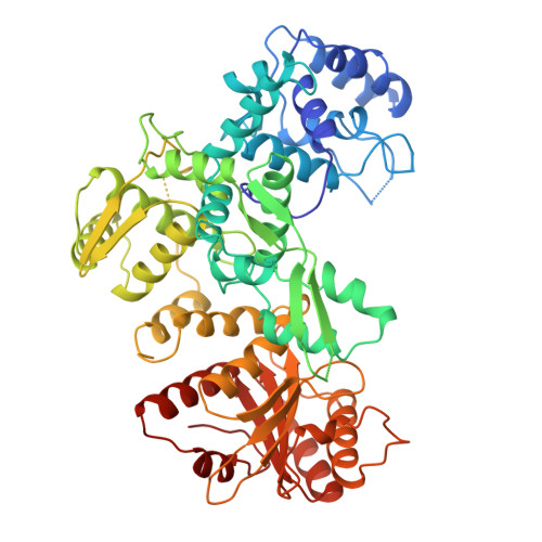 RCSB PDB - 2FOK: STRUCTURE OF RESTRICTION ENDONUCLEASE FOKI
